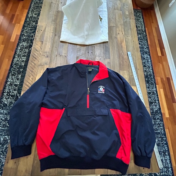 Izod | Jackets & Coats | Vintage Izod Club 998 Us Womens Open Blackwolf ...